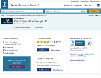 Client Protection Group: 2025 Review & Hidden Truths